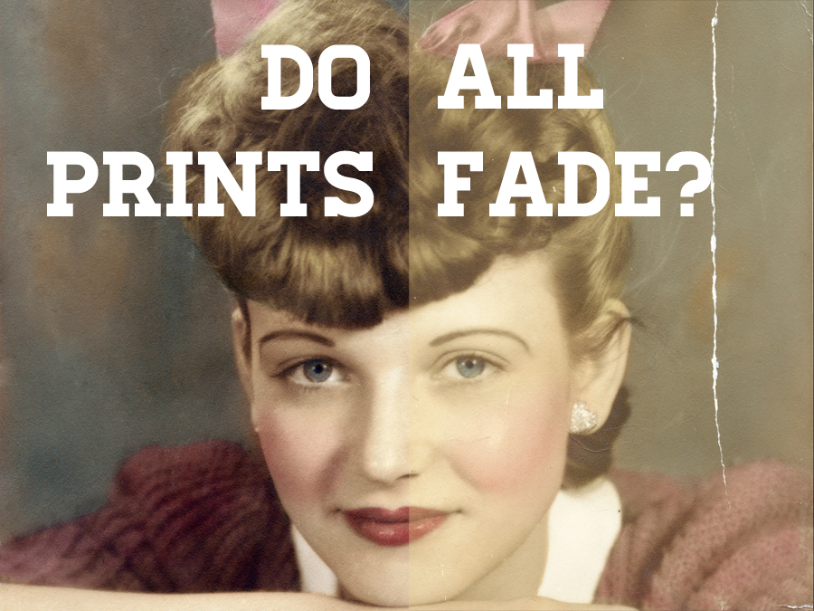 Do All Prints Fade? | Imaging Arts Printing